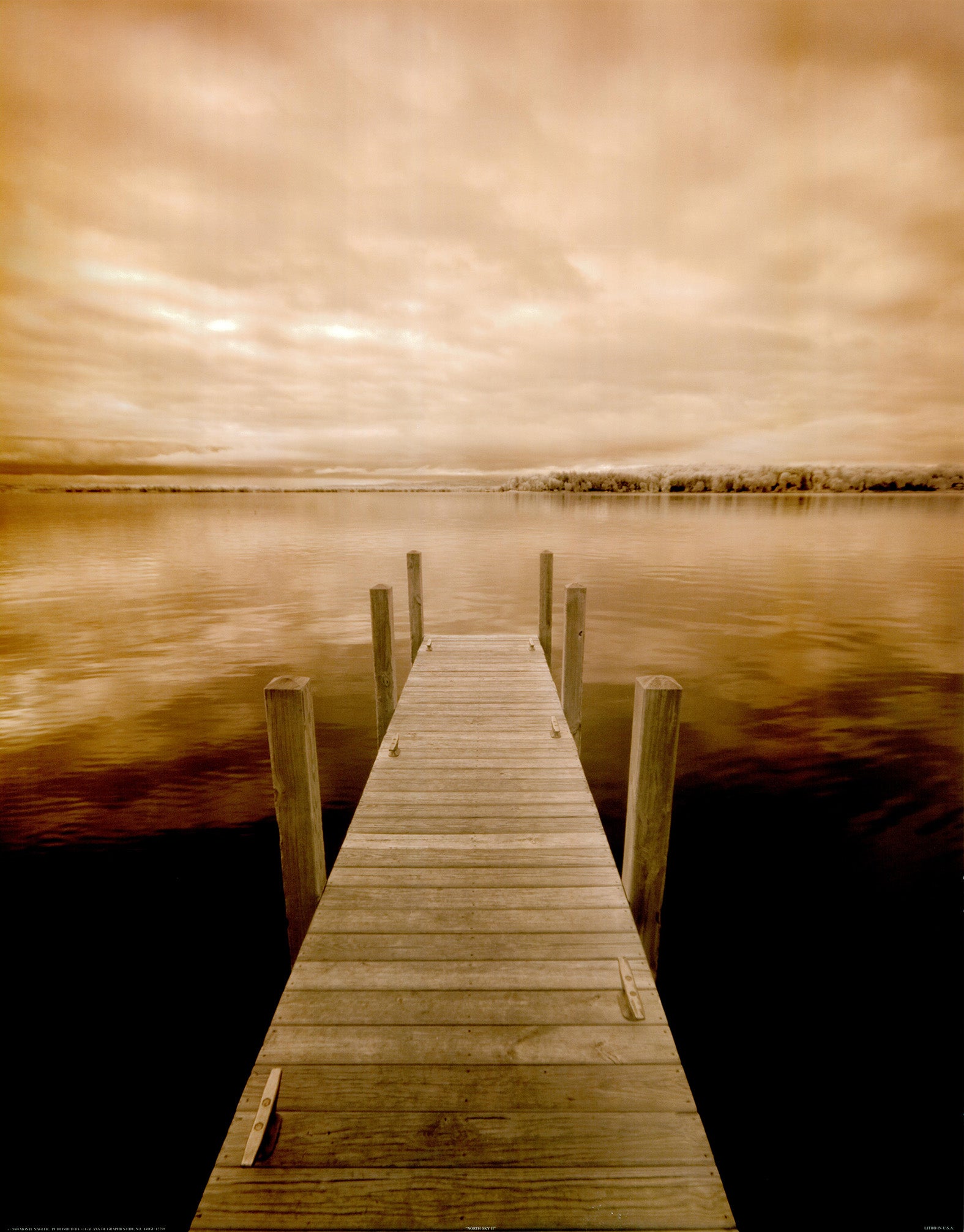 Canvas or Paper Print of Jetty No.5 – allaboutartaustralia